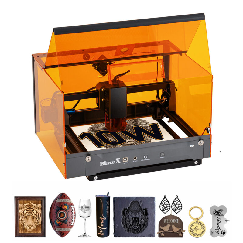 BlazeX M3 10W Laser Engraving Machine - BlazeX Laser