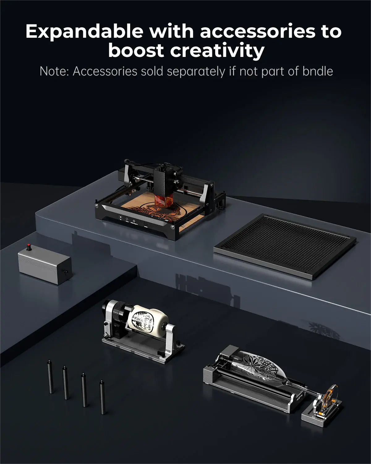 BlazeX M3 10W Laser Engraving Machine - BlazeX Laser